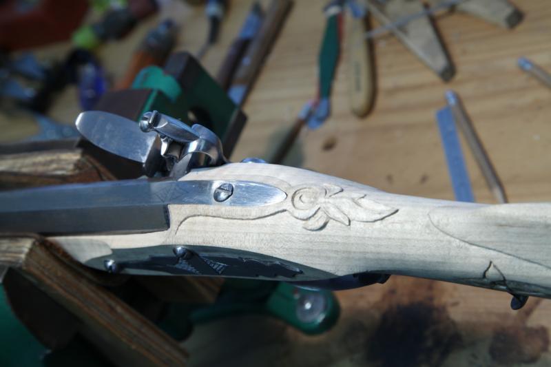 Gun #12 - An Iron Mounted Virginia Chunk Gun - Mark Elliott