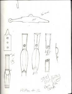 Gun #12 - An Iron Mounted Virginia Chunk Gun - Mark Elliott