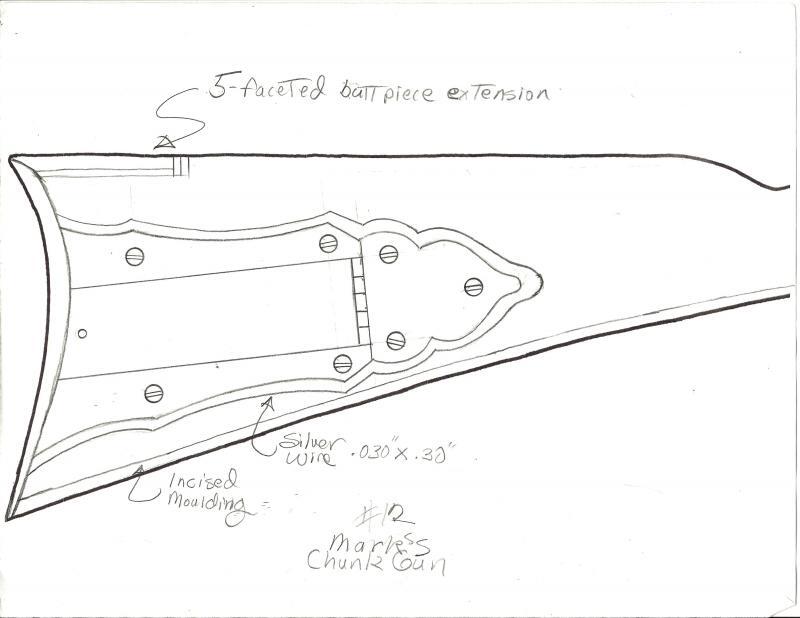 Gun #12 - An Iron Mounted Virginia Chunk Gun - Mark Elliott
