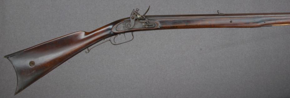 Iron Mounted Eastern Tennessee Rifle - Mark Elliott