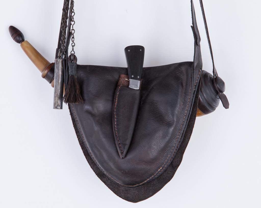 Southern Mountain Shot Pouches & Powder Horns - Mark Elliott