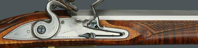 Handmade Colonial English Flintlock - Mark Elliott