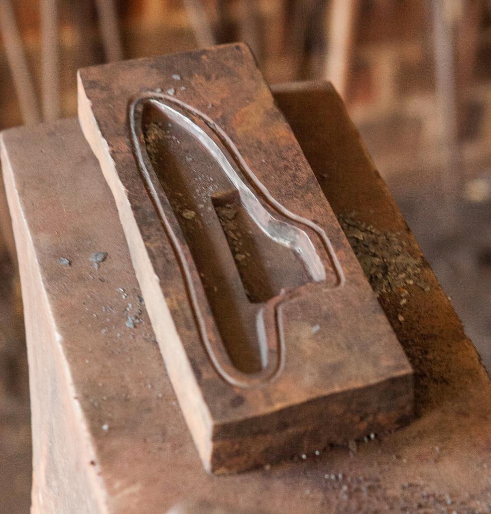 Handmade Colonial English Flintlock - Mark Elliott