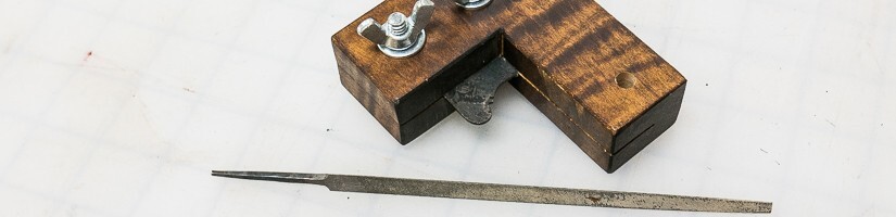 Tools for Cutting Mouldings - Mark Elliott