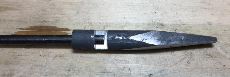 Handmade Colonial English Flintlock - Mark Elliott