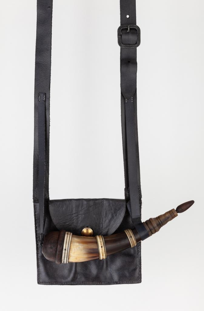 Southern Mountain Shot Pouches & Powder Horns - Mark Elliott