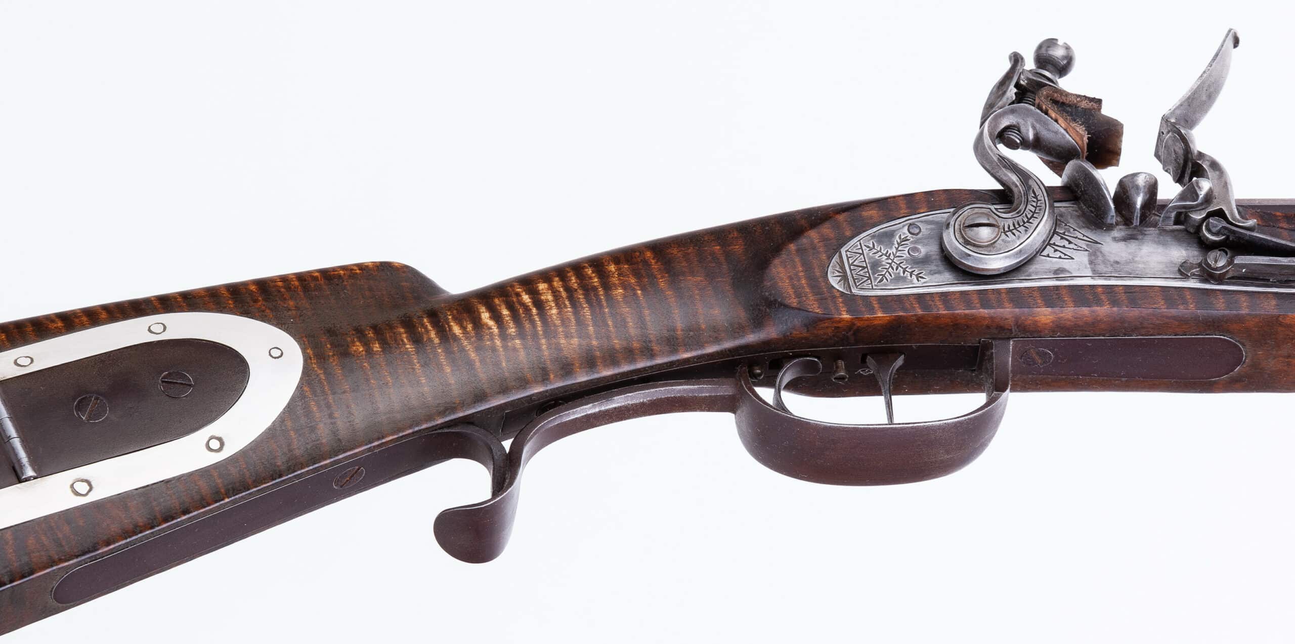 Gun #18 - An Alfred Gross Style Longrifle - Mark Elliott