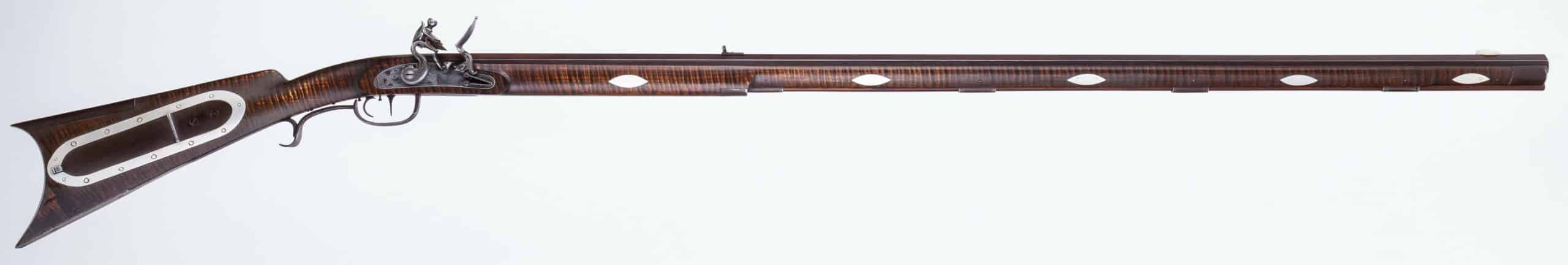 Gun #18 - An Alfred Gross Style Longrifle - Mark Elliott