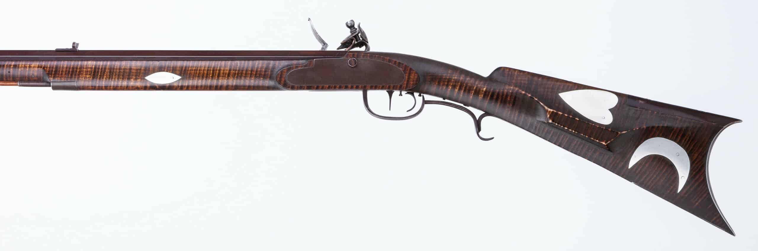 Gun #18 - An Alfred Gross Style Longrifle - Mark Elliott