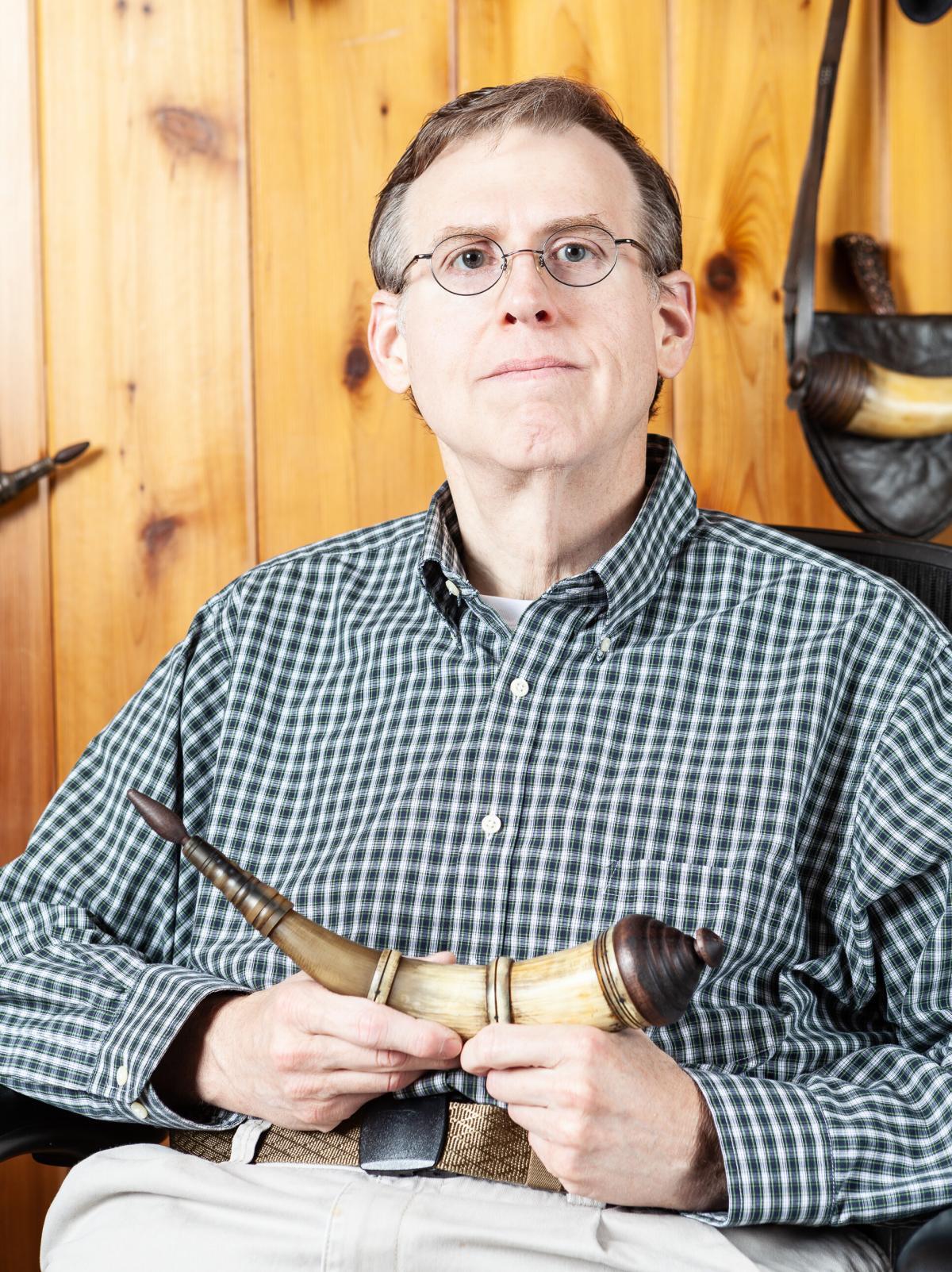 Muzzleloading Craftsman - Mark Elliott
