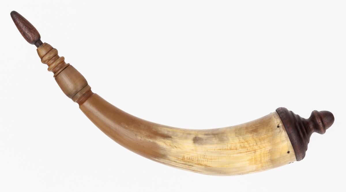 Virginia "Acorn" Powder Horn #39 - Mark Elliott