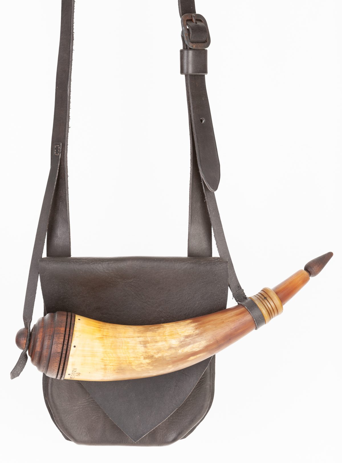 Southern Mountain Shot Pouches & Powder Horns - Mark Elliott