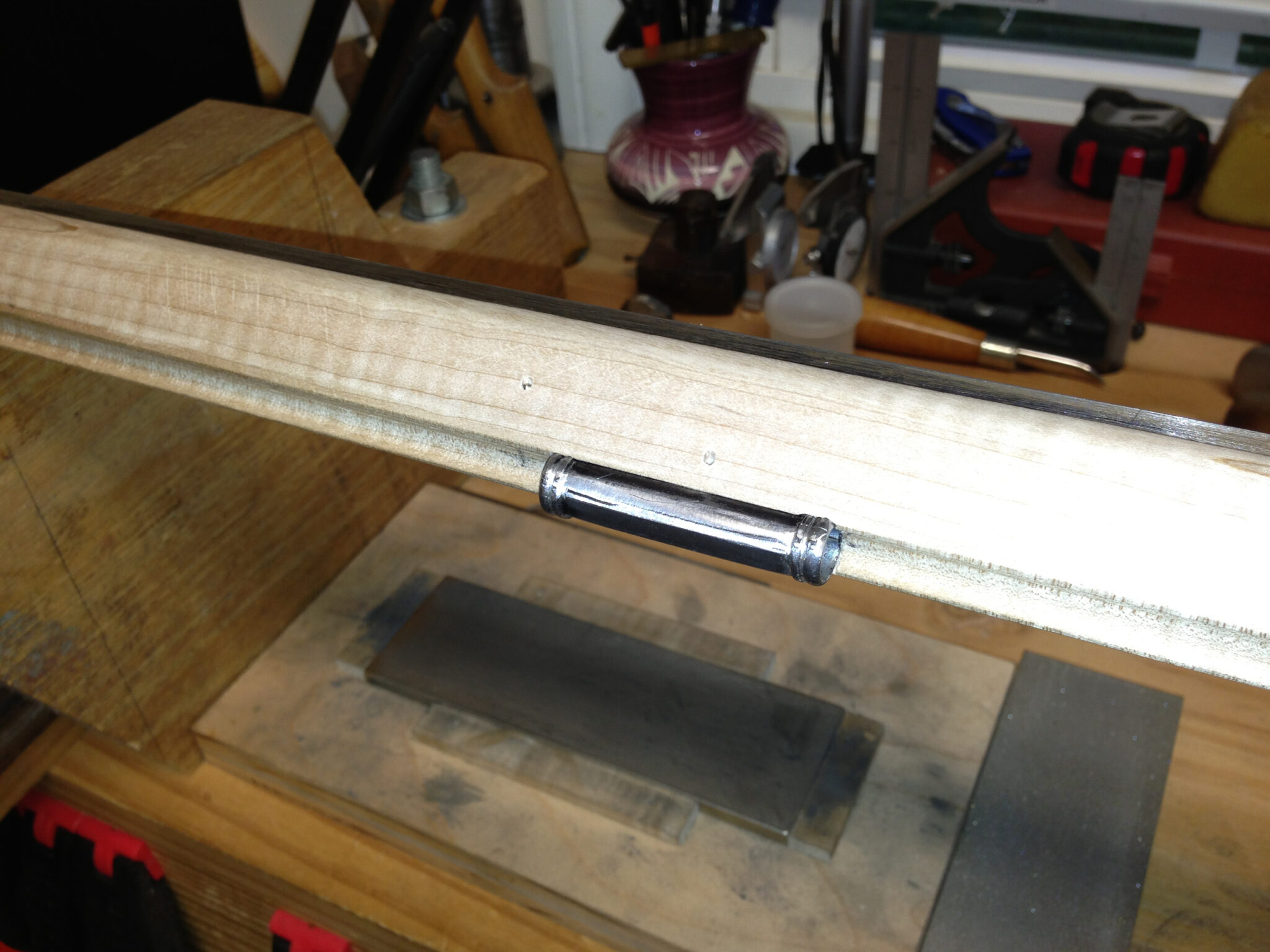 Gun #12 - An Iron Mounted Virginia Chunk Gun - Mark Elliott