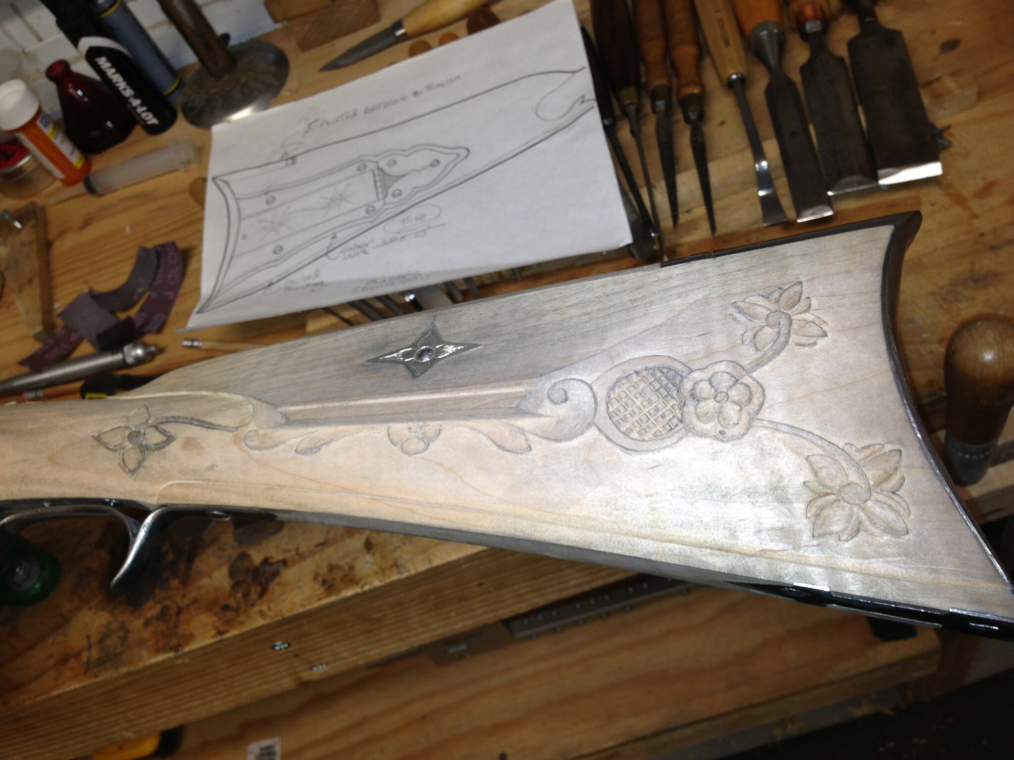 Gun #12 - An Iron Mounted Virginia Chunk Gun - Mark Elliott